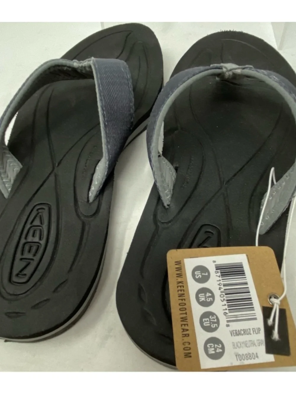 Keen | Shoes | Keen Veracruz Flip Flop Thong Toe Post Sandals Size 7 ...